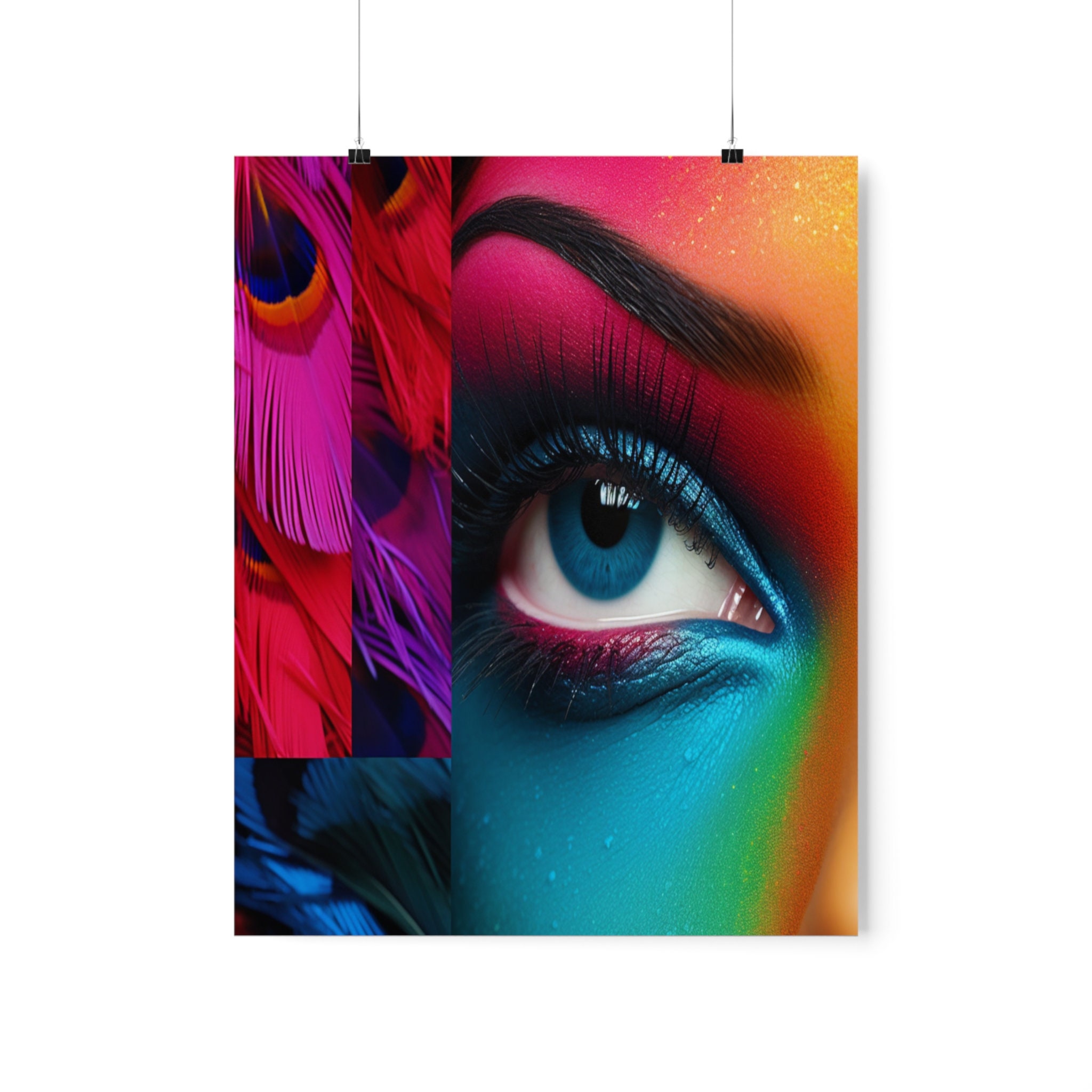 Experience Mind Altering Visuals With Our Premium Matte Vertical ...