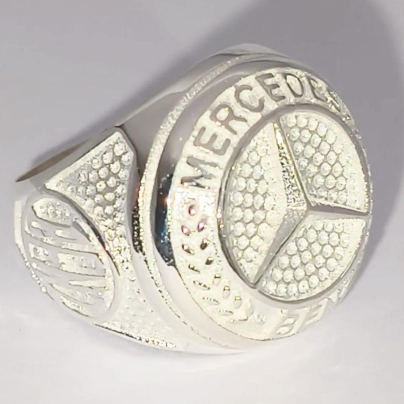 Mercedes Rings - Etsy