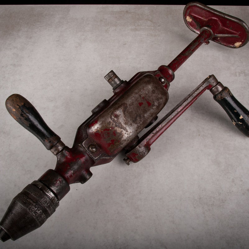 Antique Manual Hand Drills - Etsy