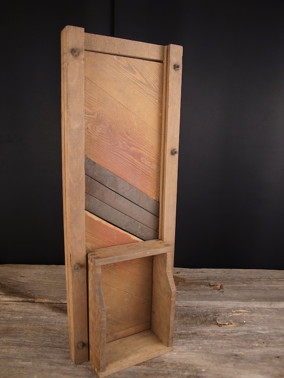 Cabbage Shredder Wooden Old Retro Vintage Kitchen Equipment | Etsy