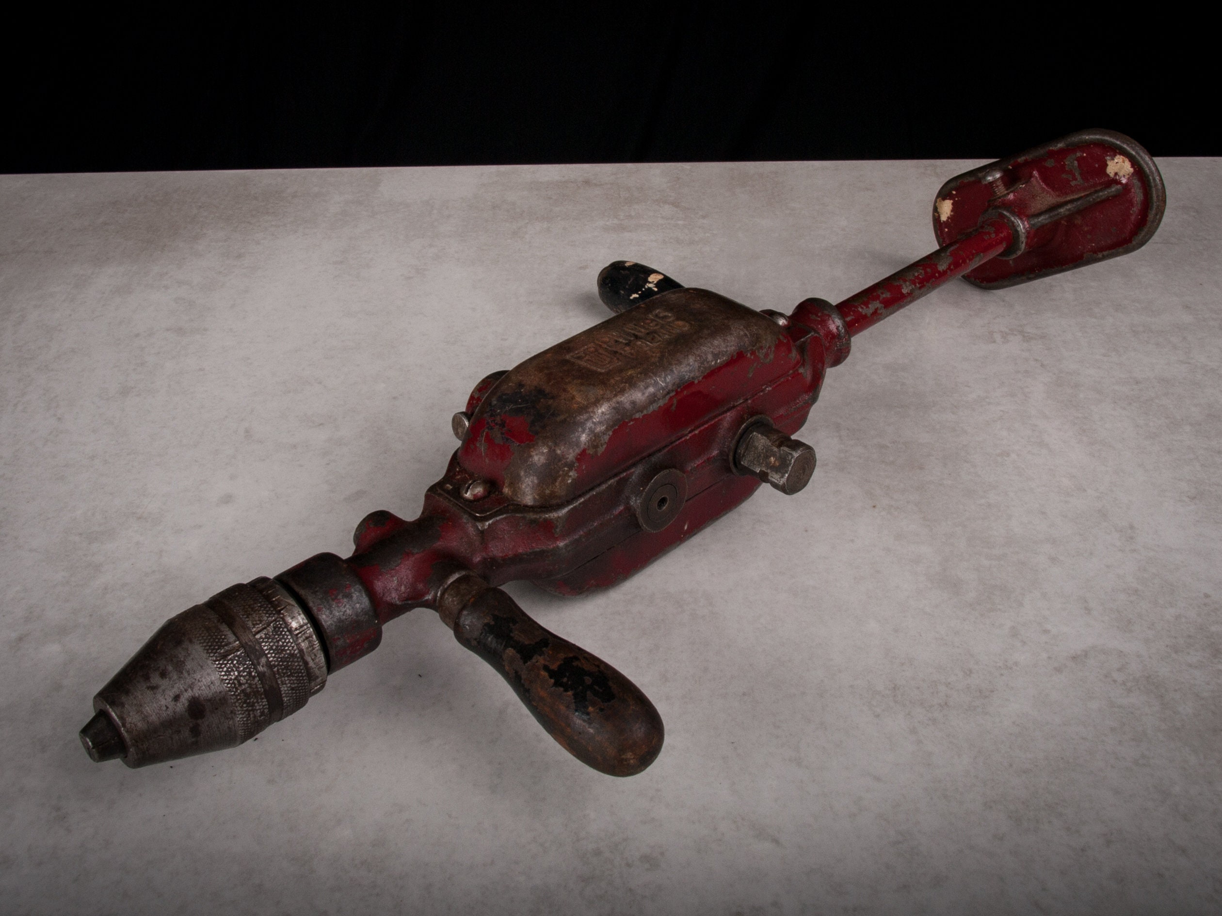 Beautiful Old Hand Drill Manual Crank Drilling Tool - Etsy