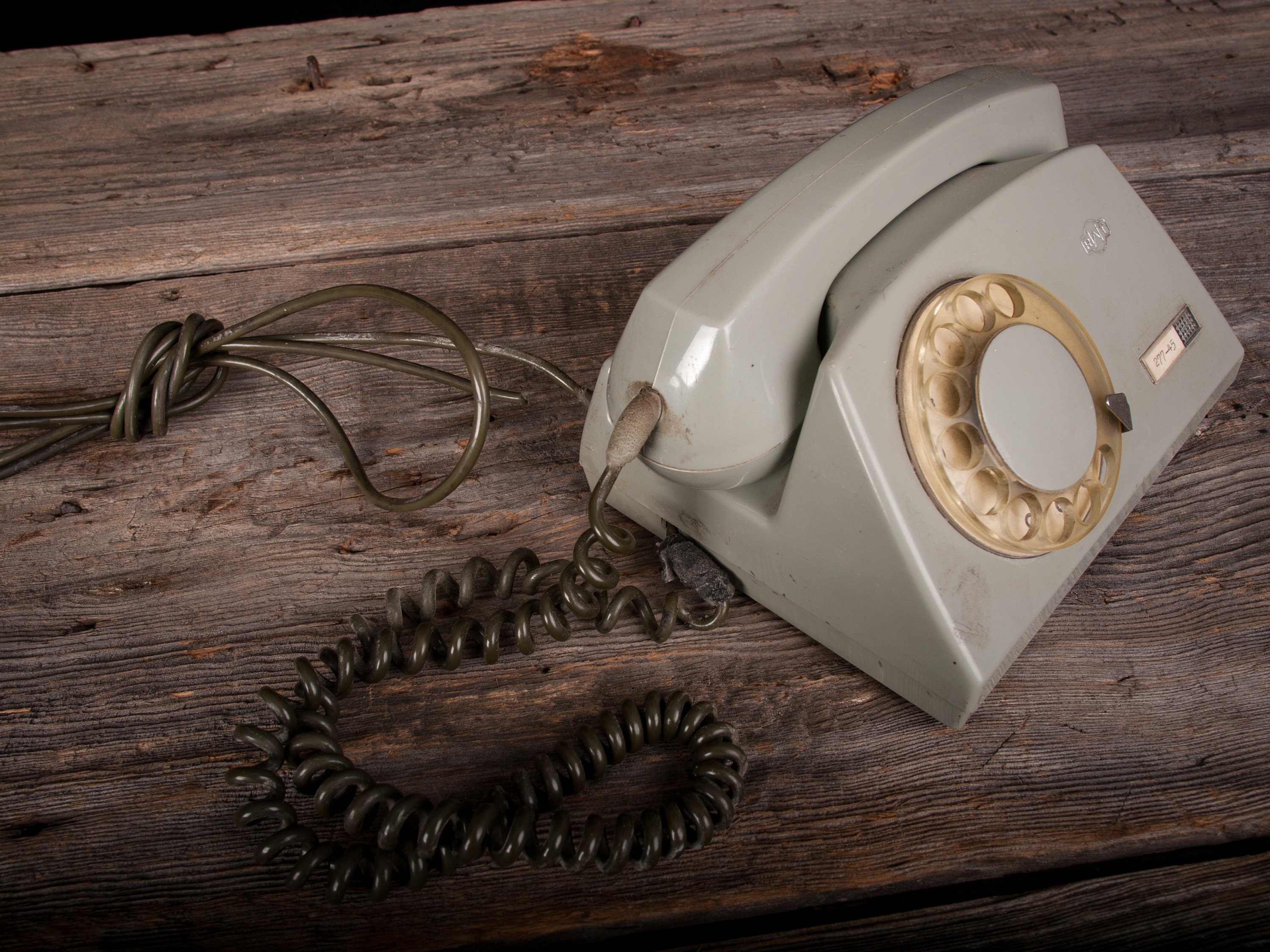 Old Analog Rotary Phone Vintage Antique - Etsy