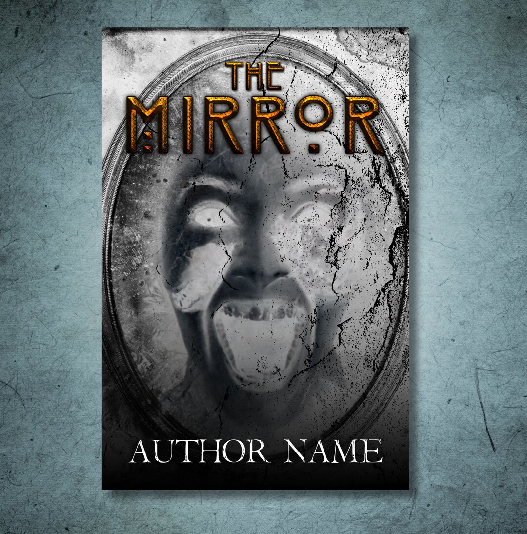 Premade Horror Book Cover Design, Horror Ebook Cover, Readymade Digital ...