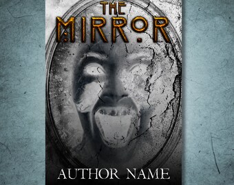 Premade Horror Book Cover Design, Horror Ebook Cover, Readymade Digital ...