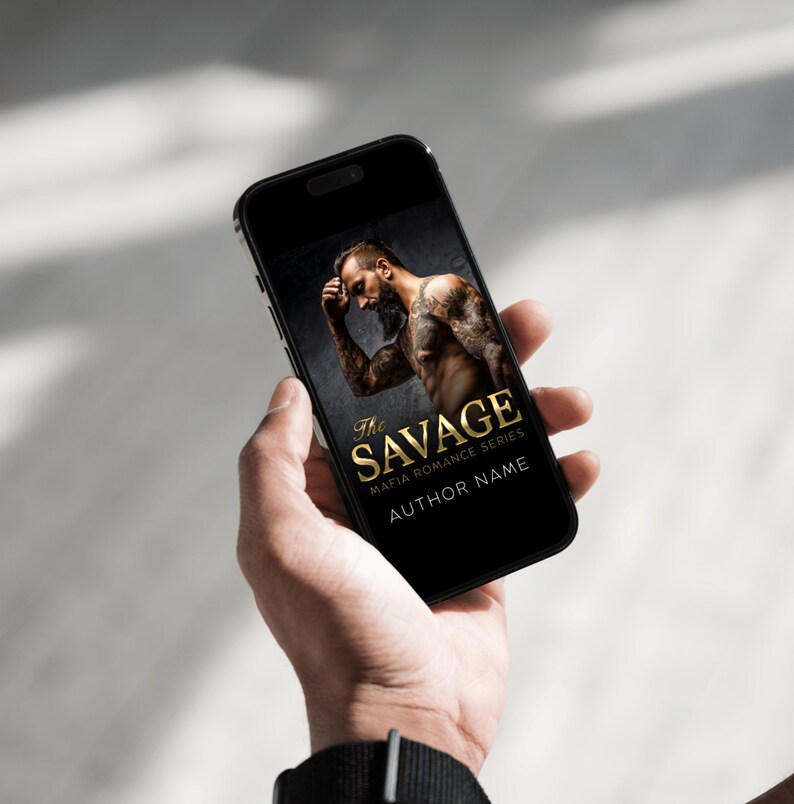 Mafia Romance Book Design, Premade Book Cover, Premade Ebook Cover ...