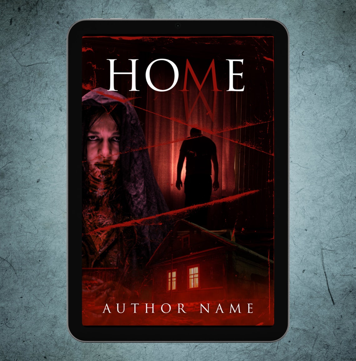 Premade Horror Book Cover Design, Horror Ebook Cover, Readymade Digital ...