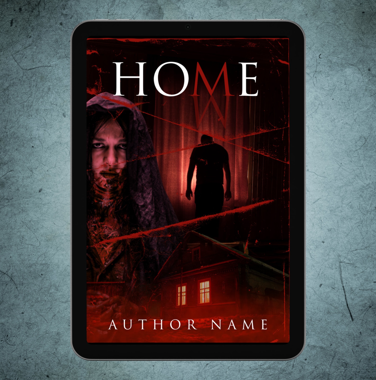 Premade Horror Book Cover Design, Horror Ebook Cover, Readymade Digital ...