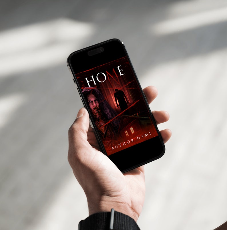 Premade Horror Book Cover Design, Horror Ebook Cover, Readymade Digital ...