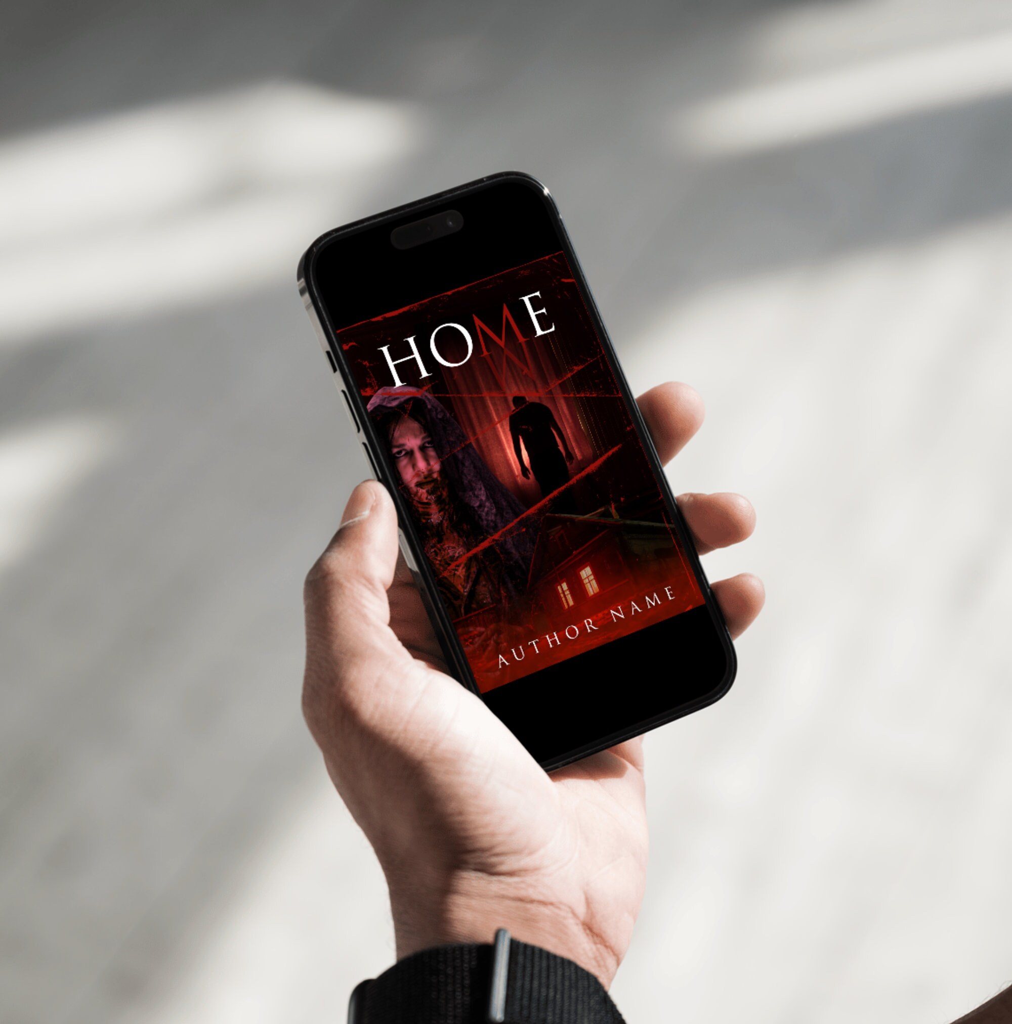 Premade Horror Book Cover Design, Horror Ebook Cover, Readymade Digital ...