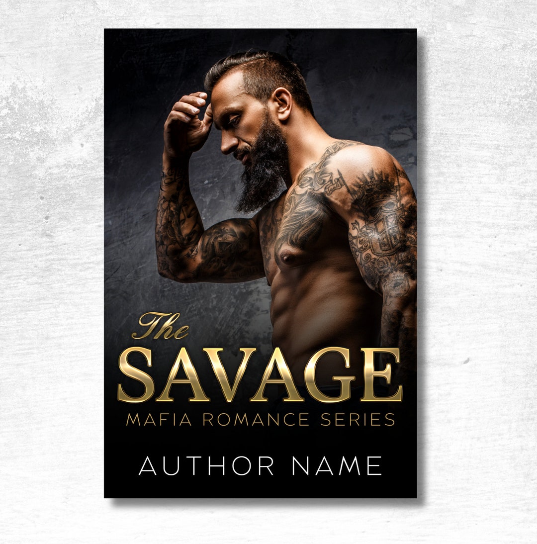 Mafia Romance Book Design, Premade Book Cover, Premade Ebook Cover ...