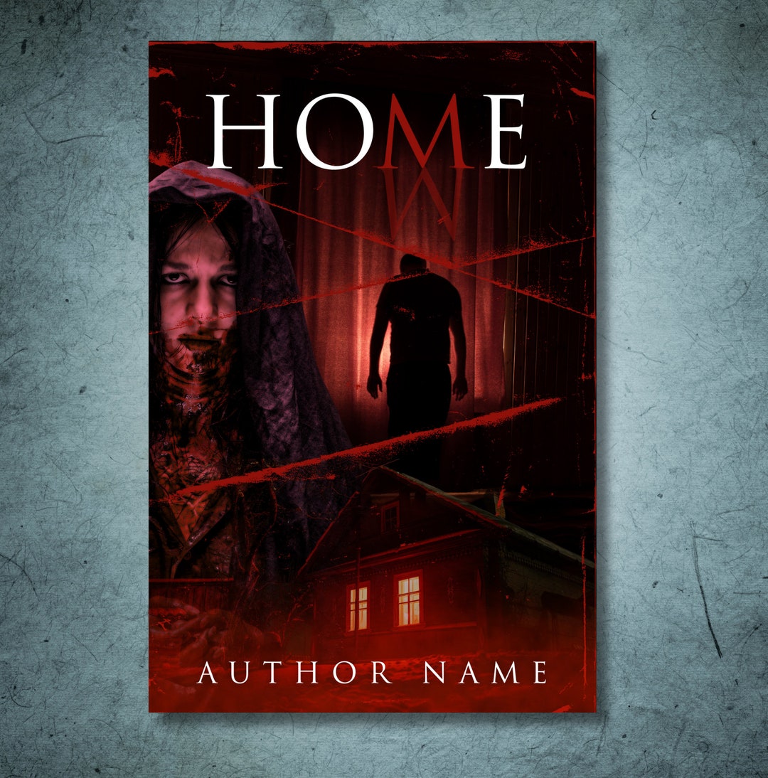 Premade Horror Book Cover Design, Horror Ebook Cover, Readymade Digital ...