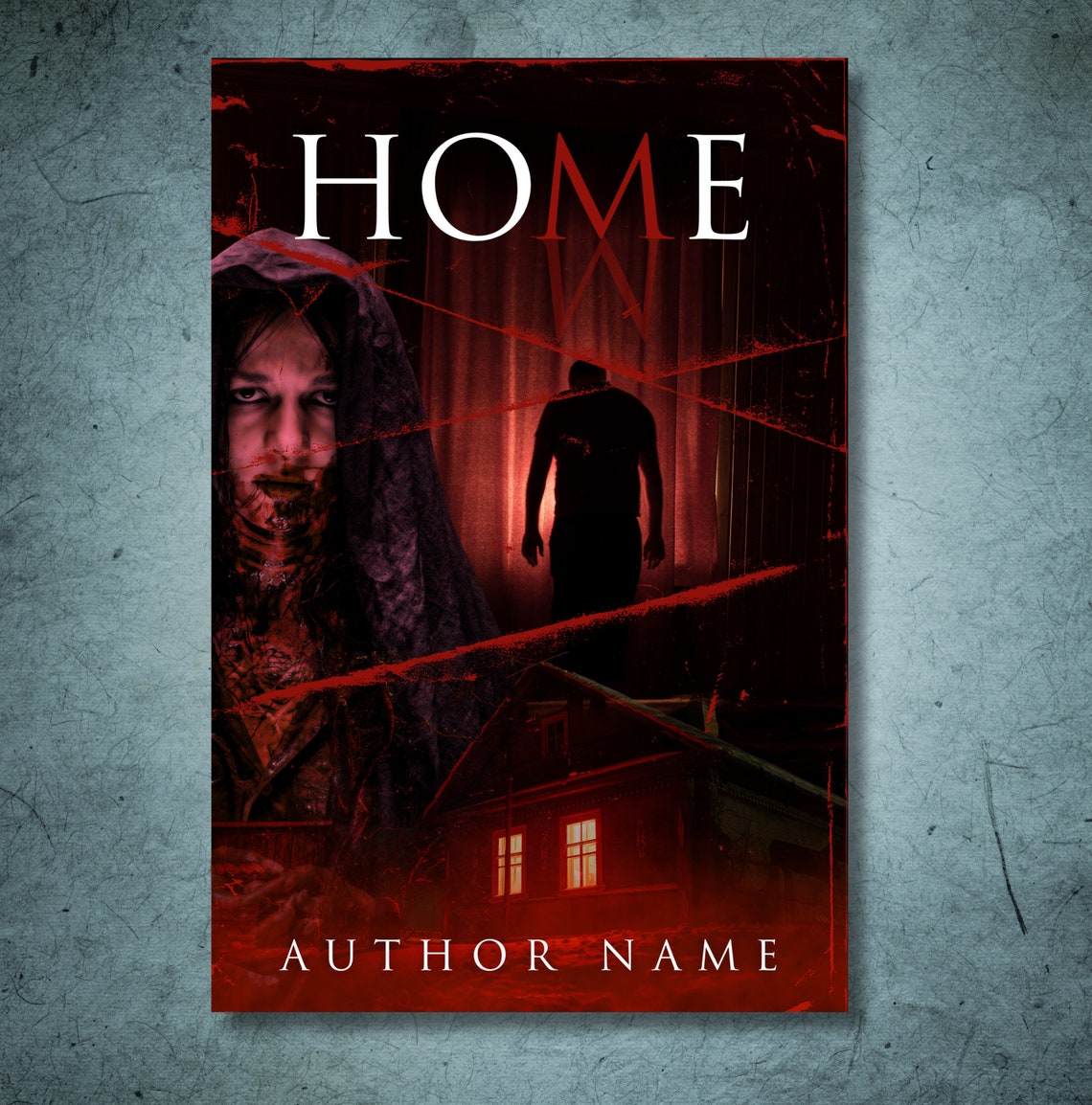 Premade Horror Book Cover Design, Horror Ebook Cover, Readymade Digital ...
