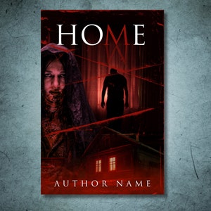 Premade Horror Book Cover Design, Horror Ebook Cover, Readymade Digital ...