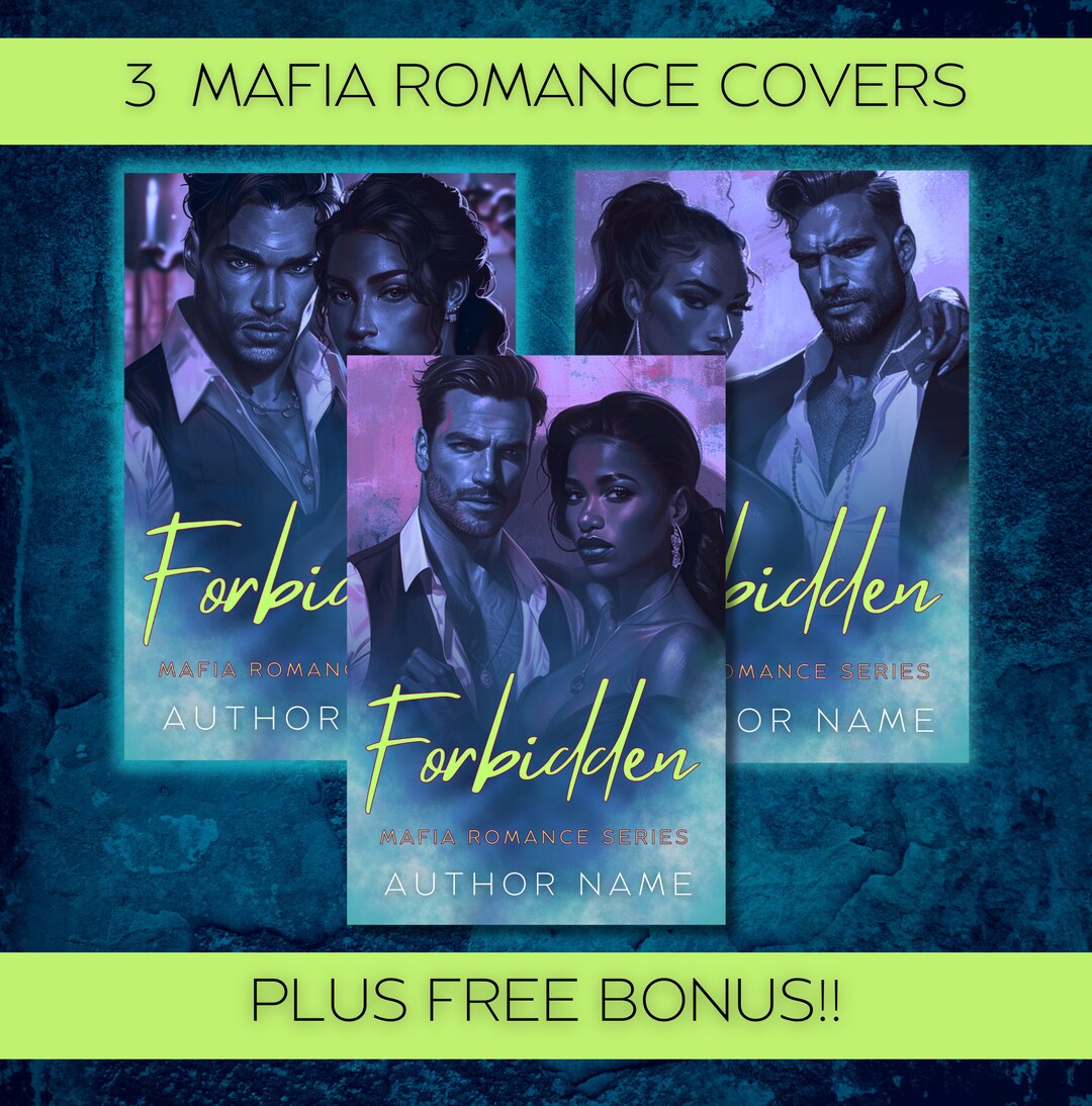 Premade Book Cover Series, Premade Book Cover Design, Romance Ebook ...