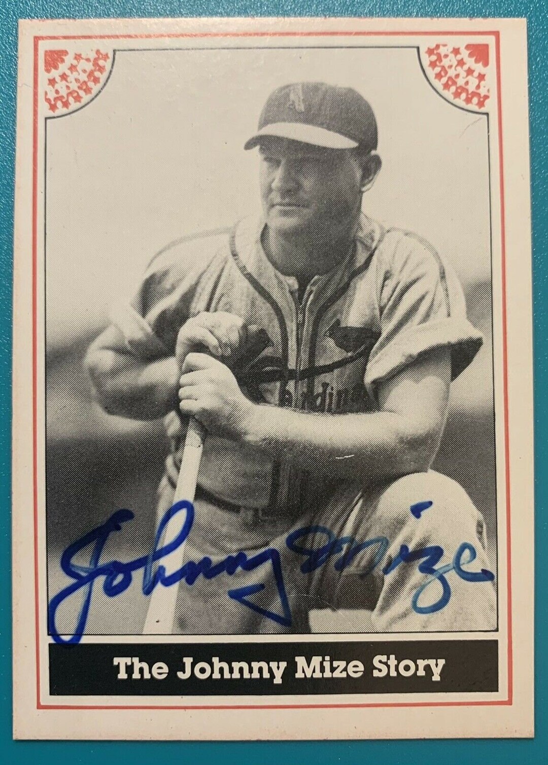 1983 ASA Johnny Mize Autograph #d /2000 - Etsy