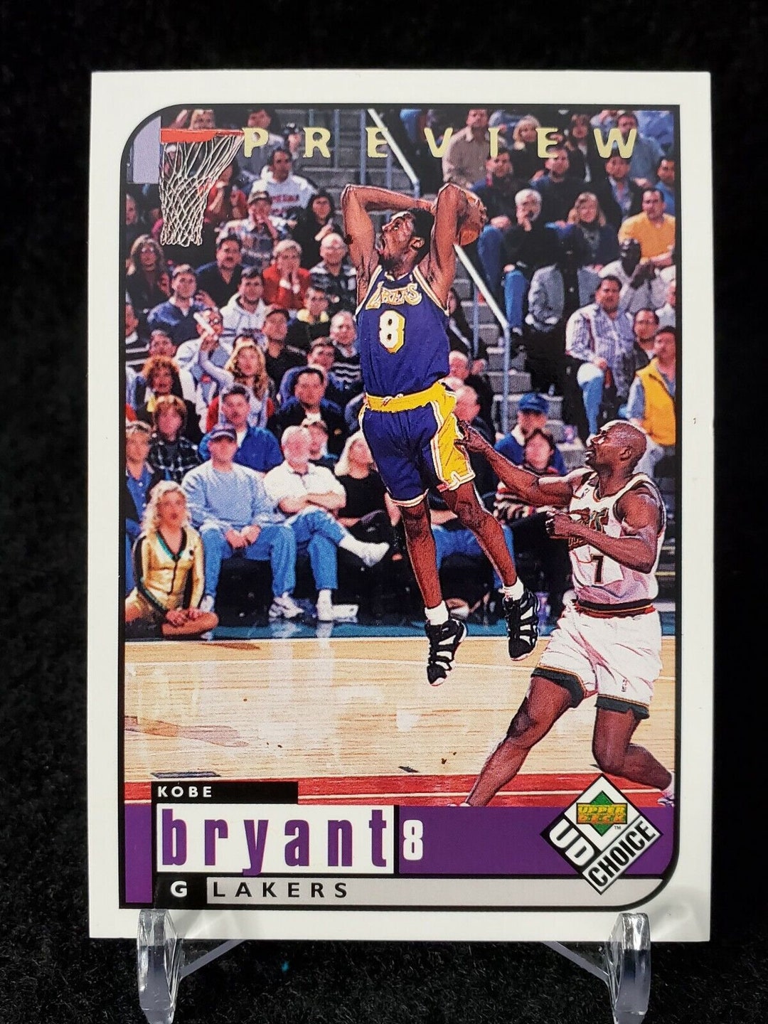Kobe Bryant Upper Deck 69 Choice Preview - Etsy