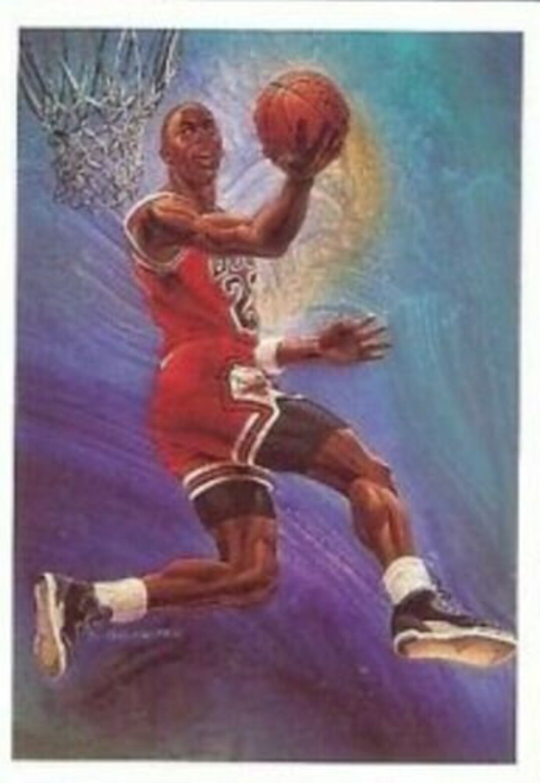 Michael Jordan 1990 Chicago Bulls Checklist - Etsy