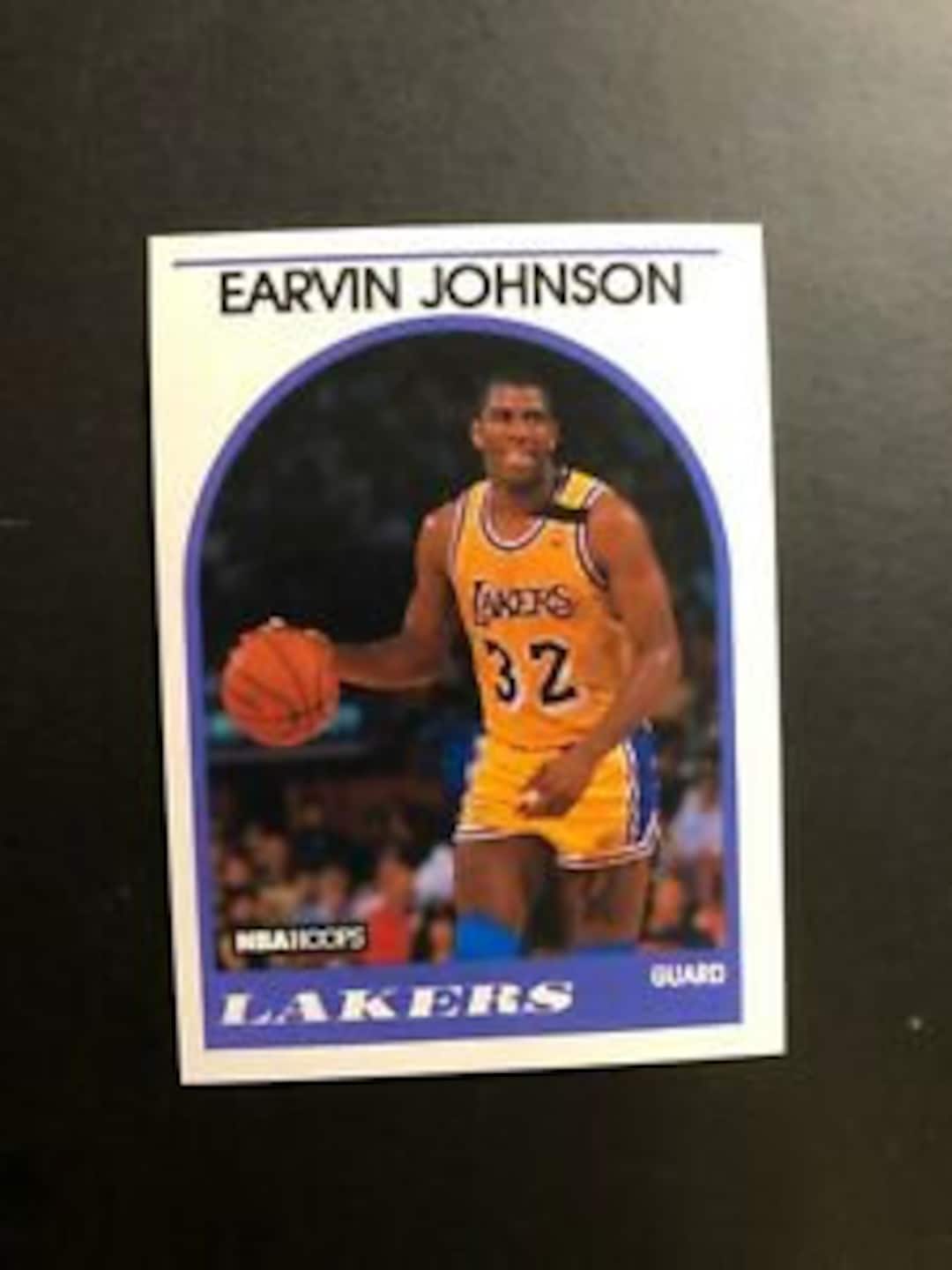 Earvin Johnson NBA Hoops 1989#270 Pristine - Etsy