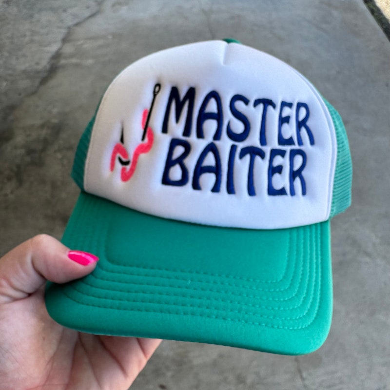 Fish Bait Hat - Etsy