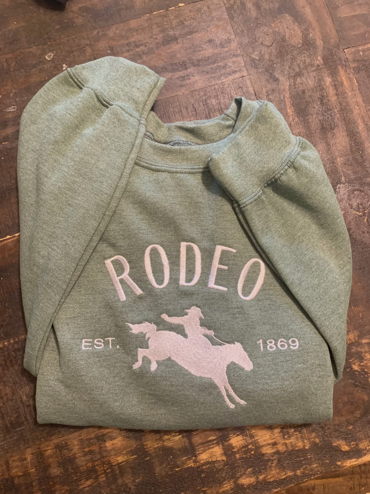 Rodeo Sweatshirt | Bucking Stock Sweatshirt | Rodeo - Etsy