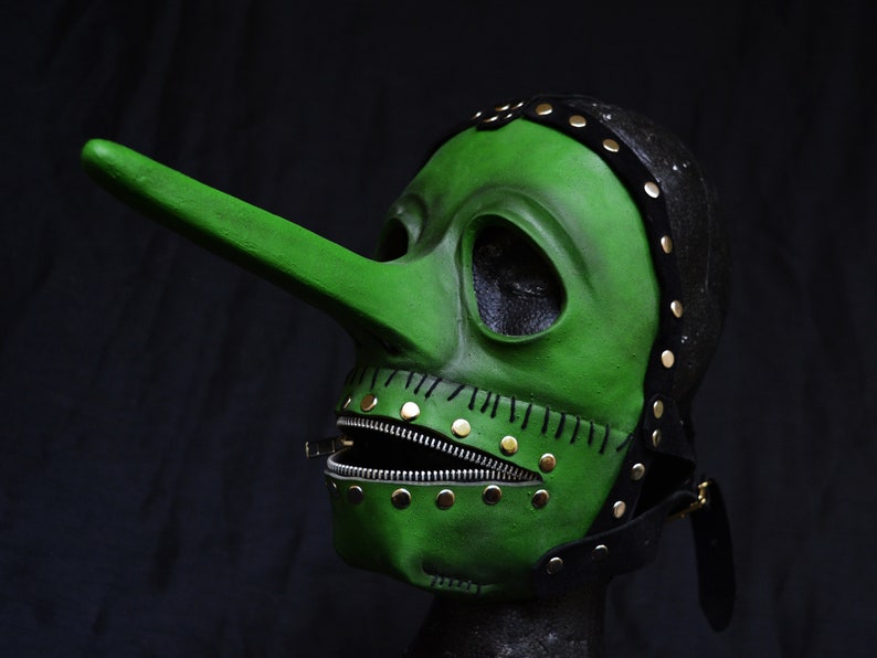 Chris Fehn Mask Slipknot - Etsy