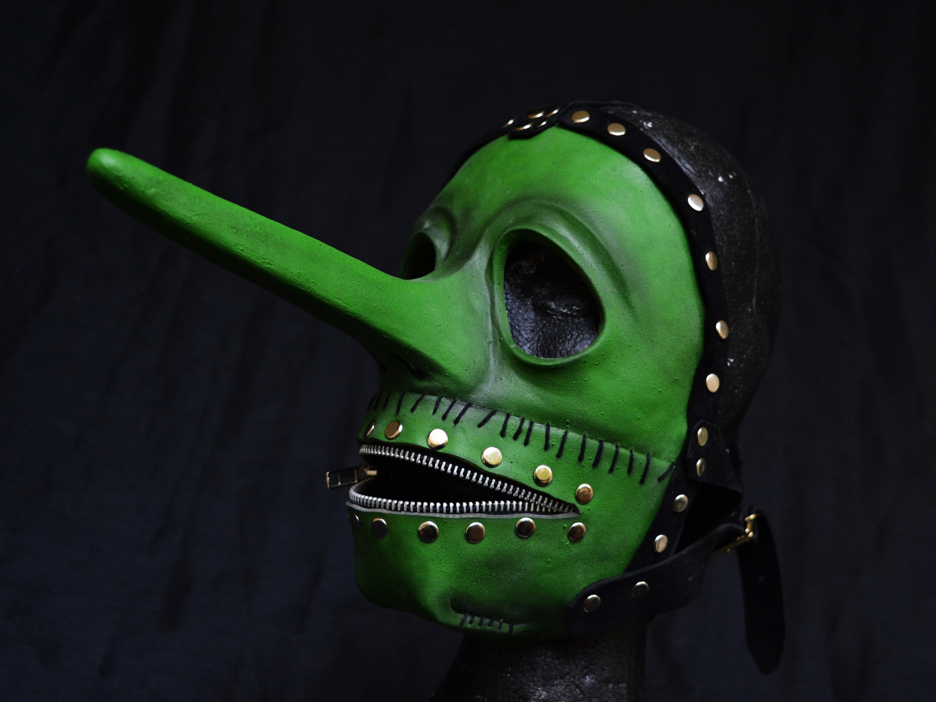 Chris Fehn Mask Slipknot - Etsy Denmark