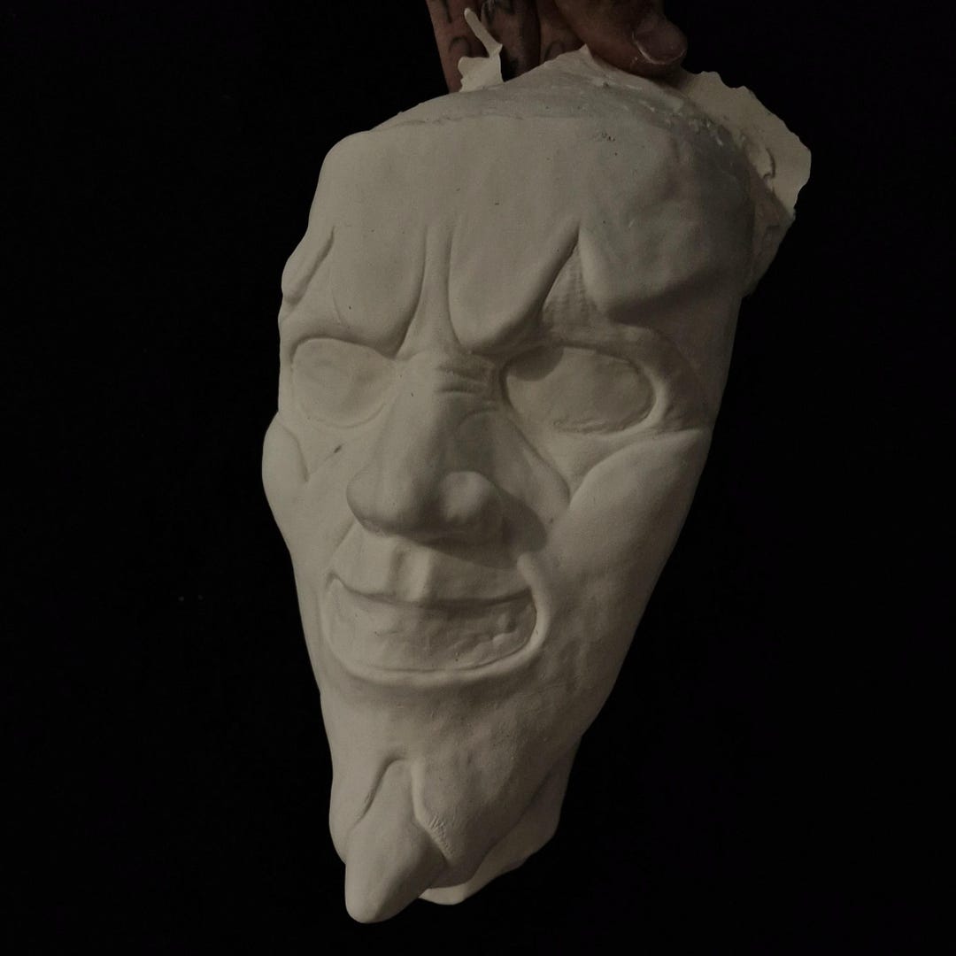 James Root Jester Blank Slipknot Mask - Etsy