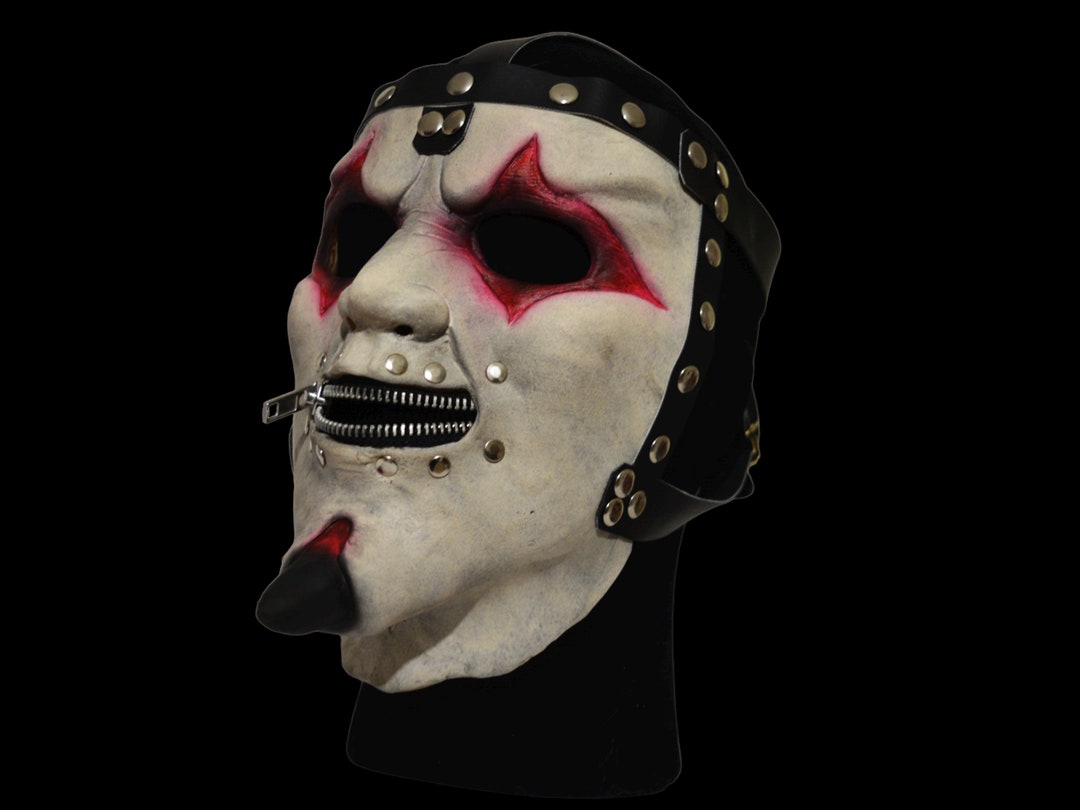 James Jester Mask Slipknot - Etsy