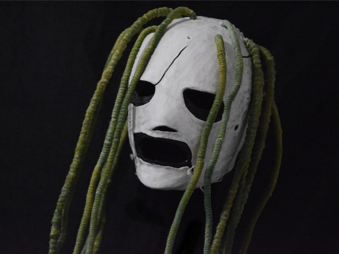 Slipknot Corey Taylor Iowa Mask Etsy