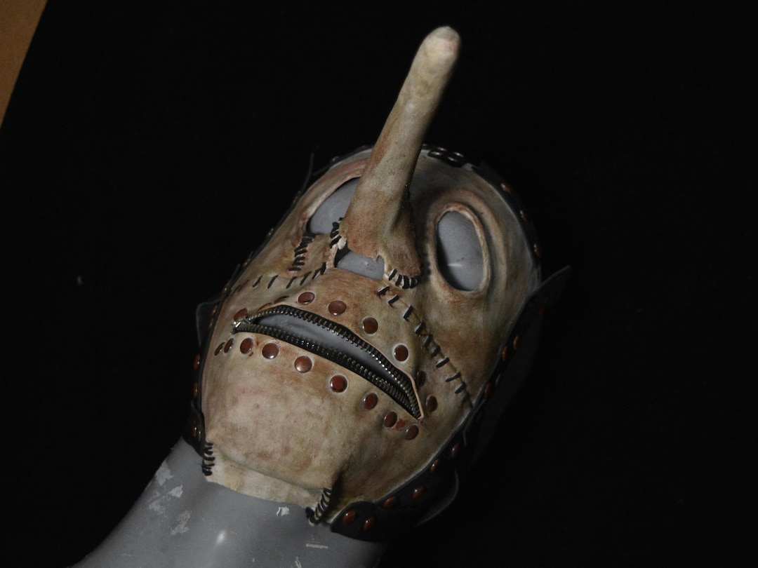 Chris Fehn Iowa Mask Slipknot - Etsy Portugal