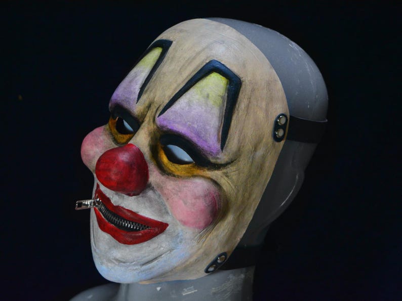 Latex Clown Mask Slipknot - Etsy