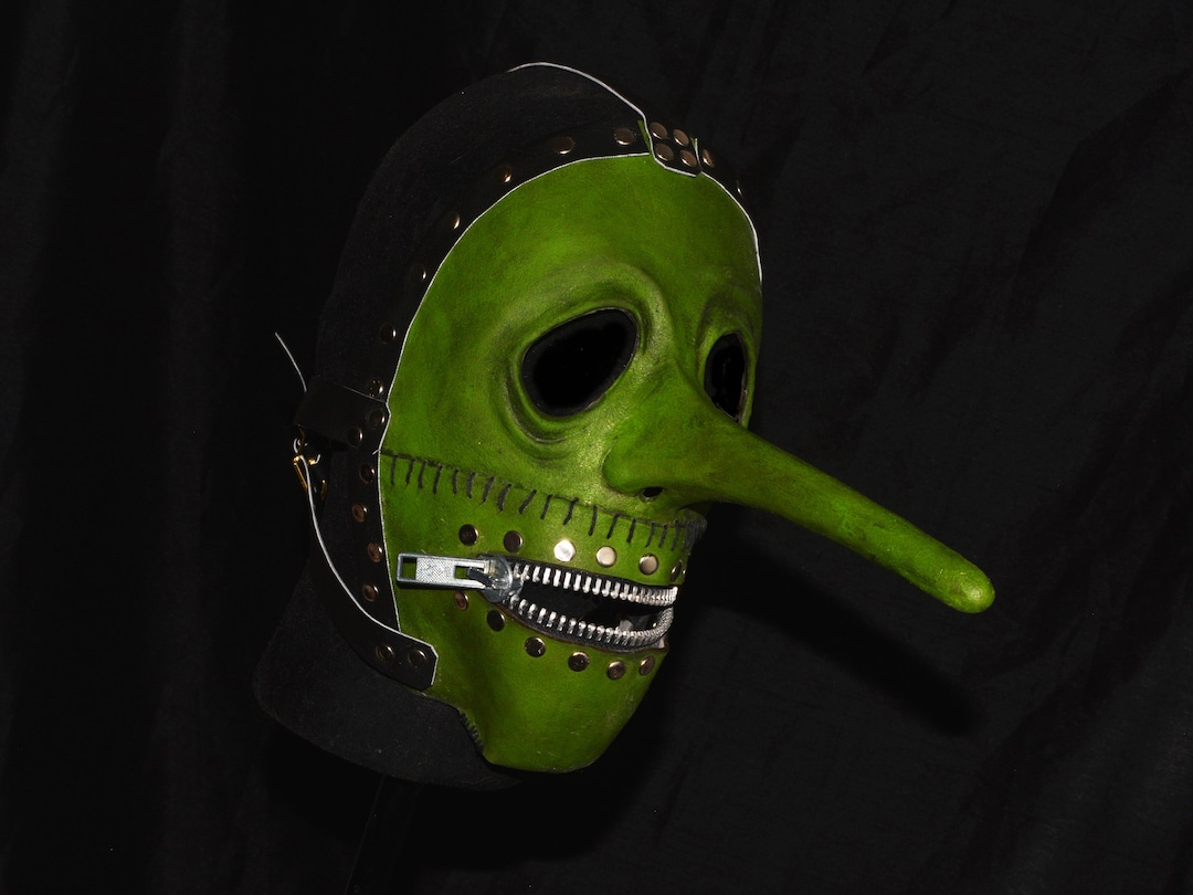 Chris Fehn Mask Slipknot - Etsy