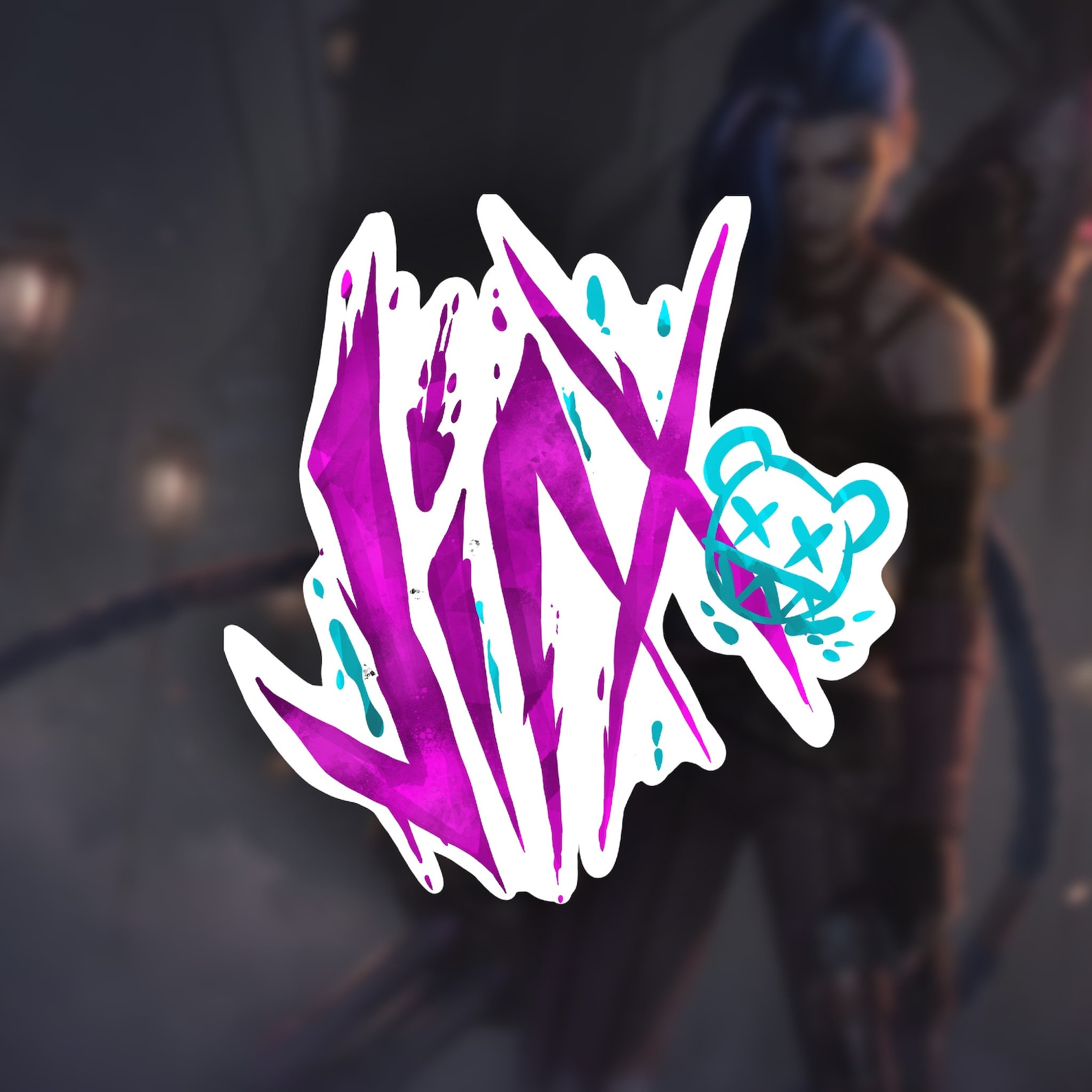 Arcane Jinx Sticker - Etsy
