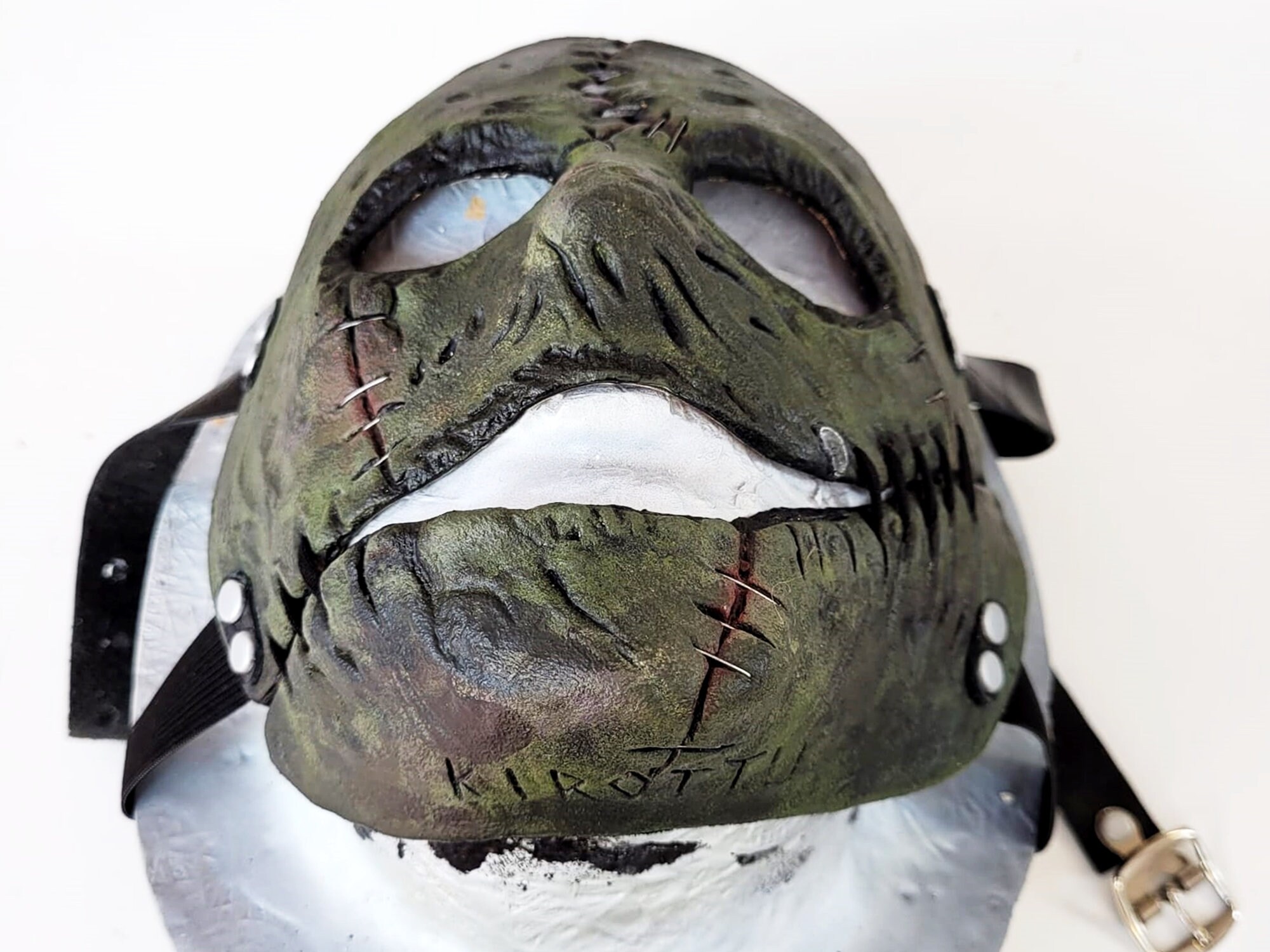 Slipknot Corey Taylor Mask - Etsy