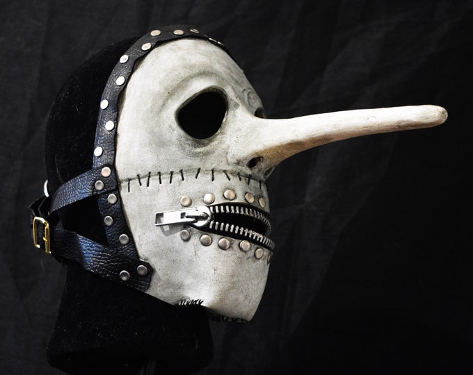 Slipknot Iowa Chris Fehn Liar Mask - Etsy