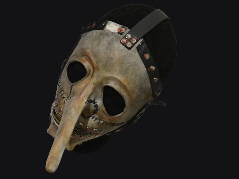 Chris Fehn Iowa Mask Slipknot - Etsy
