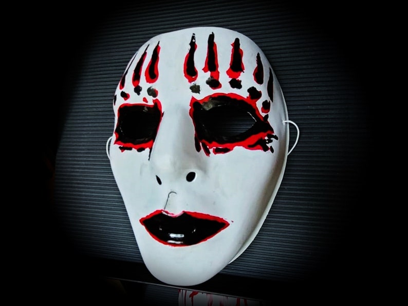 Joey Jordison Slipknot Gods of Metal Mask | Etsy