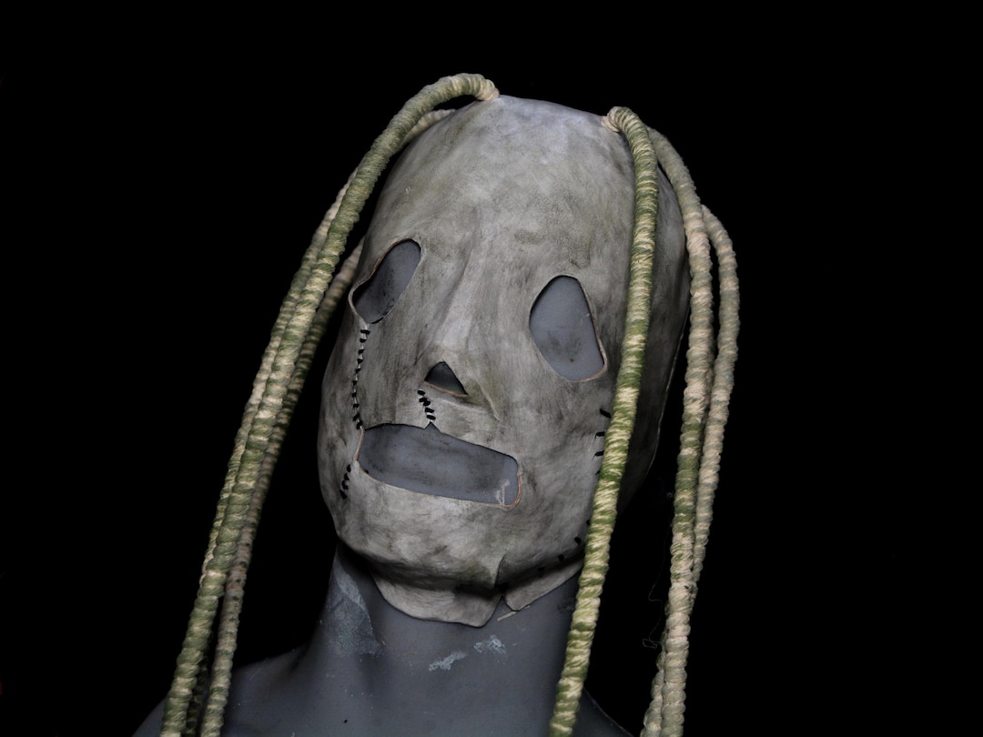 Crash Test Dummy Mask - Etsy