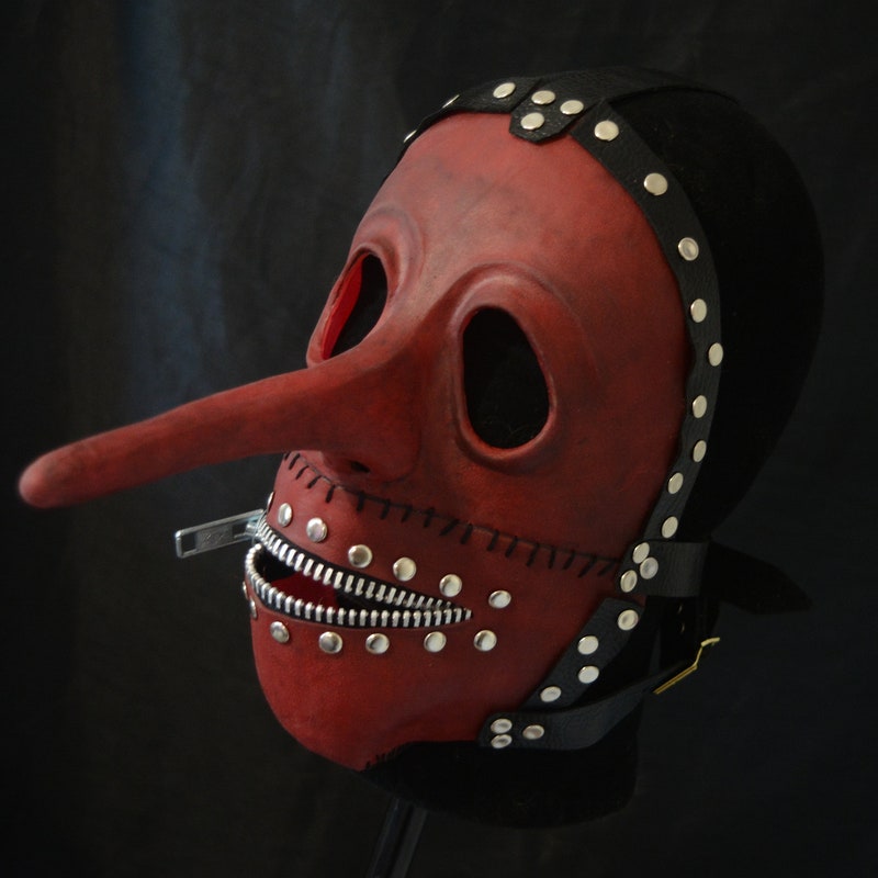 Slipknot Chris Fehn Mask - Etsy