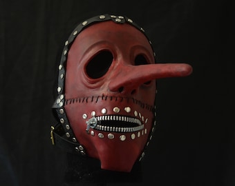 Slipknot Chris Fehn Latex Mask - Etsy