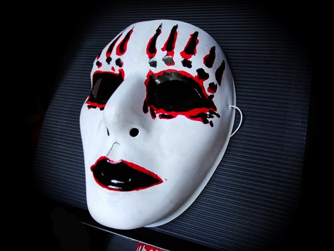 Joey Jordison Slipknot Gods of Metal Mask | Etsy