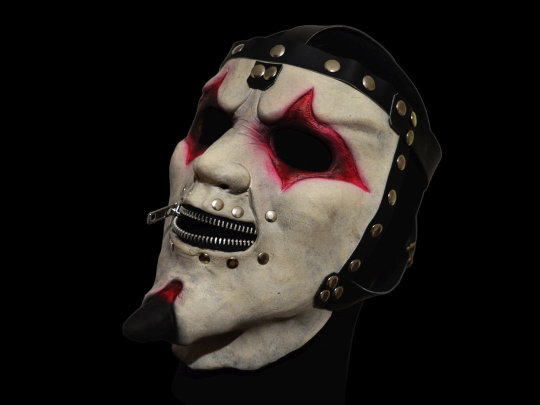 James Jester Mask Slipknot - Etsy
