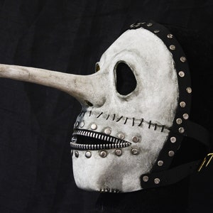 Chris Fehn Liar Slipknot Mask - Etsy