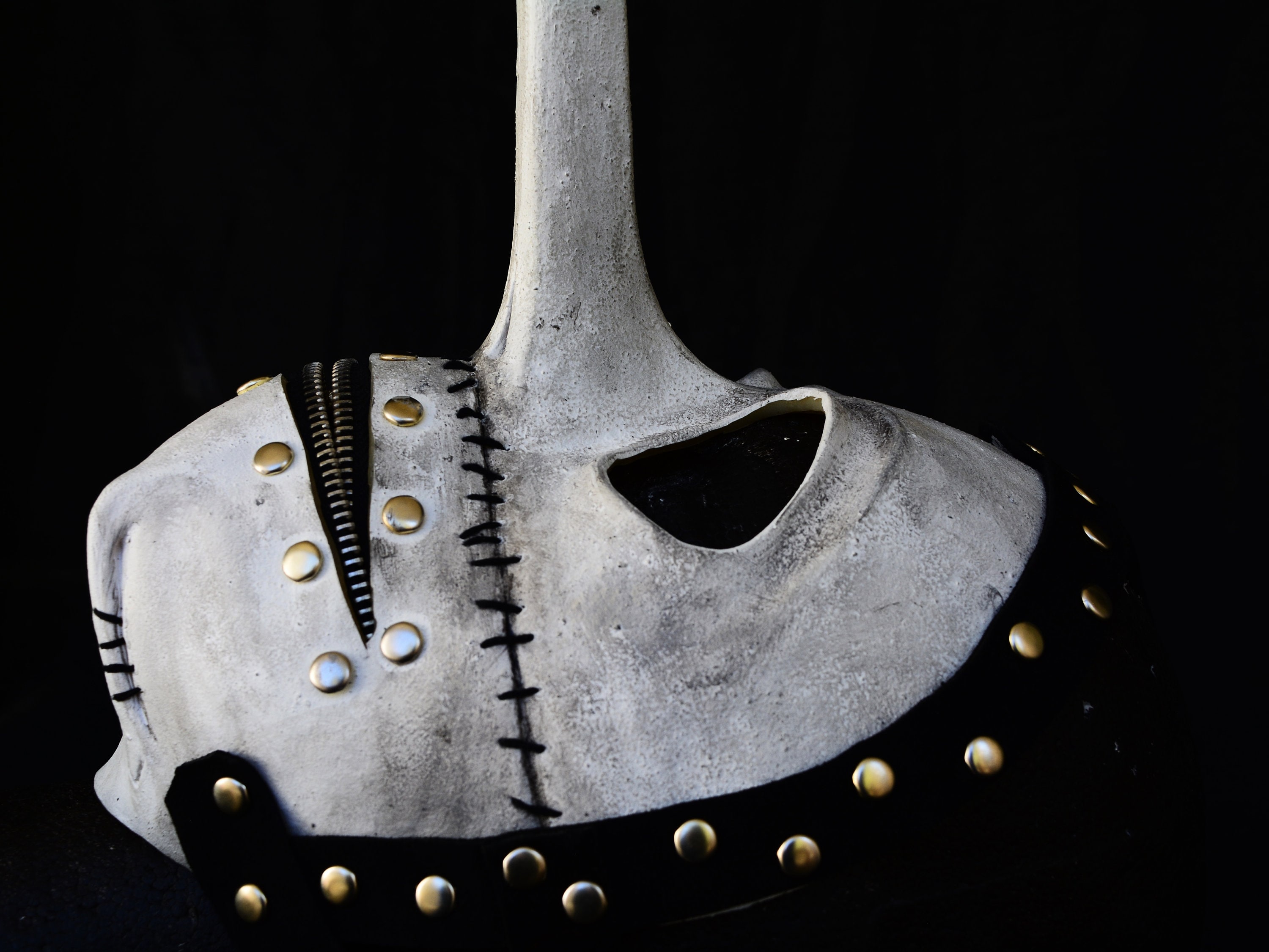 Chris Fehn Mask Slipknot White - Etsy Singapore