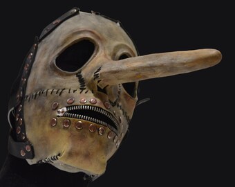 Slipknot Iowa Chris Fehn Liar Mask - Etsy