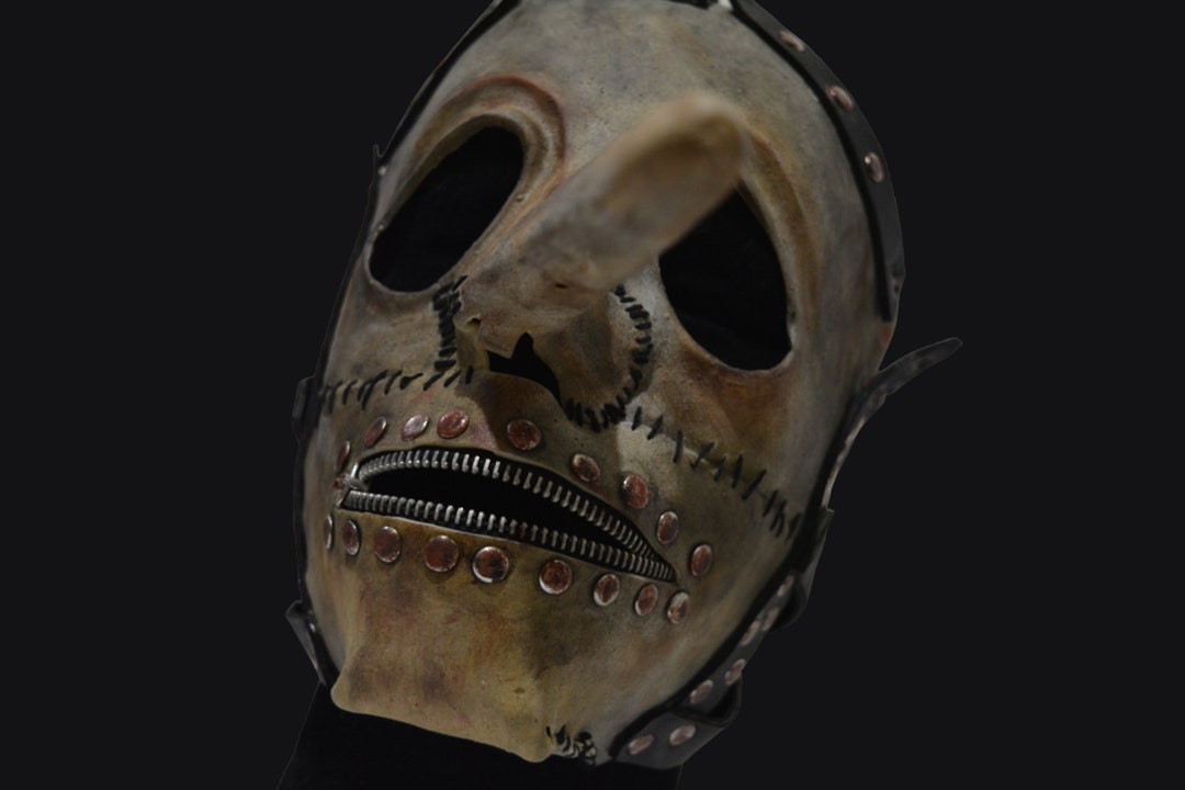 Chris Fehn Iowa Mask Slipknot - Etsy