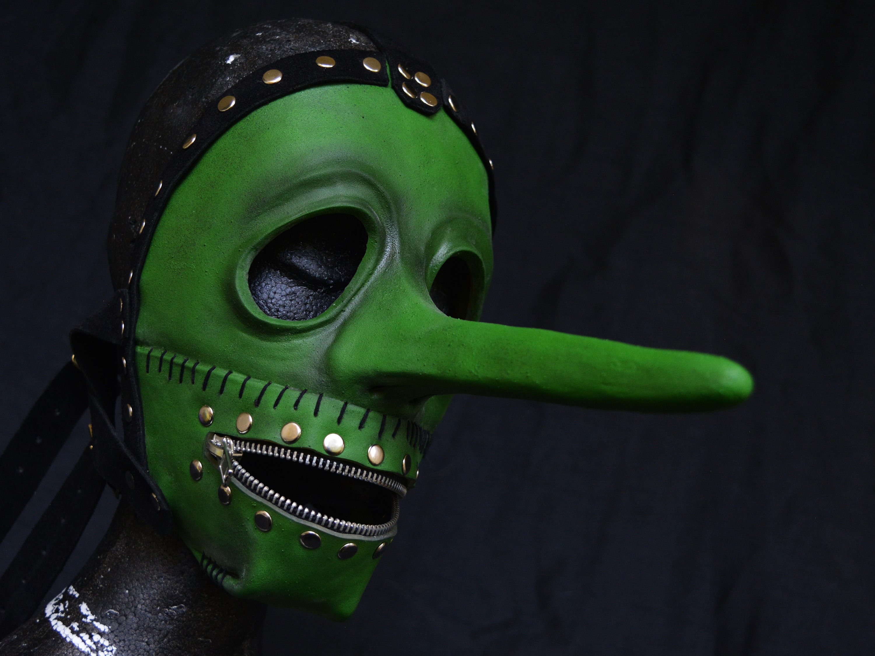 Chris Fehn Mask Slipknot - Etsy Denmark