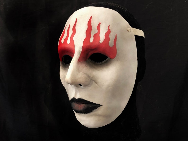 Marilyn Manson Mask - Etsy