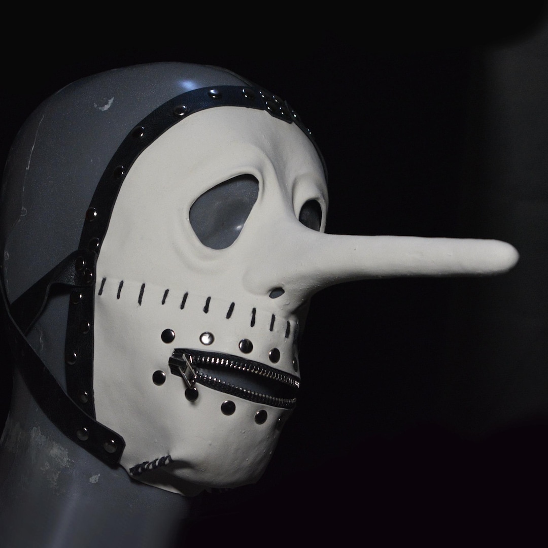Chris Fehn Liar Slipknot Mask - Etsy