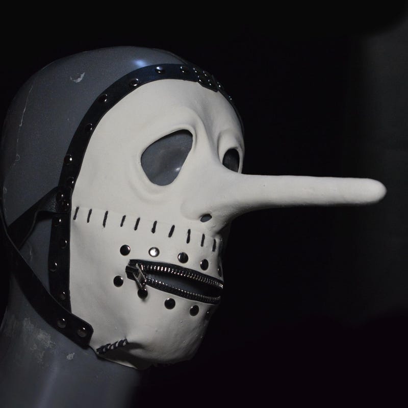 Chris Fehn Mask - Etsy